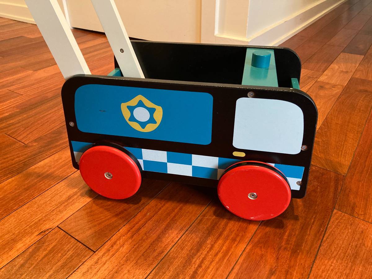 Police Car Walker/Wagon | Looknet