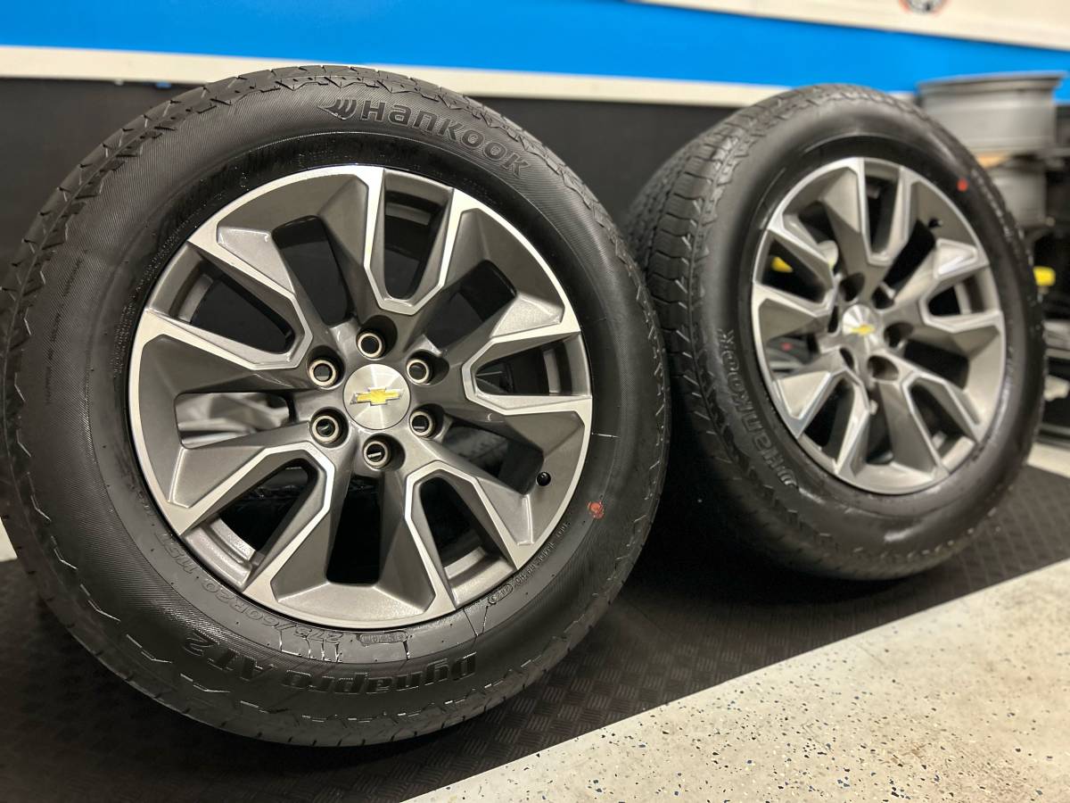 CHEVY RST Z71 SILVERADO TAHOE SUBURBAN OEM TAKE OFF SET GMC SIERRA ...