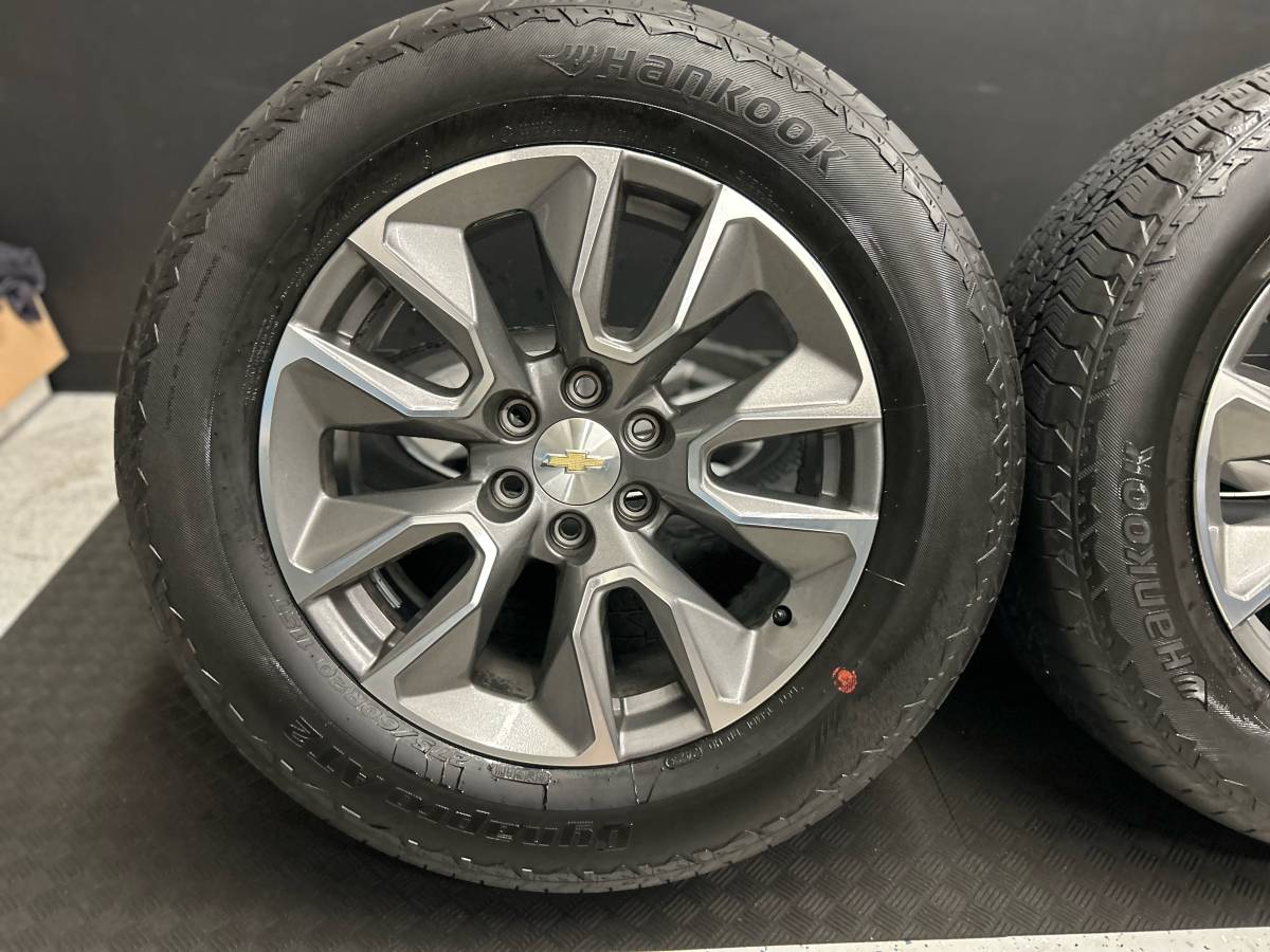 CHEVY RST Z71 SILVERADO TAHOE SUBURBAN OEM TAKE OFF SET GMC SIERRA ...