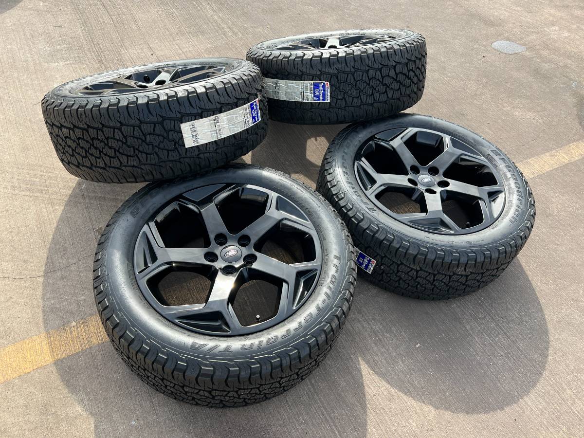 20" Range Rover Sport wheels and BFG tires __ NEW __ WE FINANCE ...