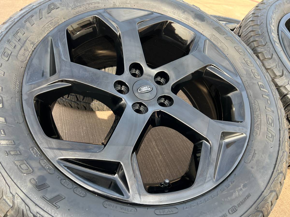20" Range Rover Sport wheels and BFG tires __ NEW __ WE FINANCE ...