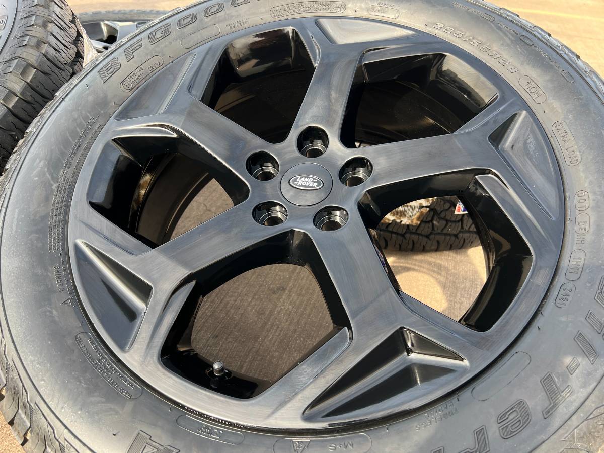 20" Range Rover Sport wheels and BFG tires __ NEW __ WE FINANCE ...