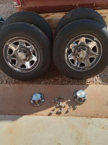 Chevy chrome rally wheels | Looknet